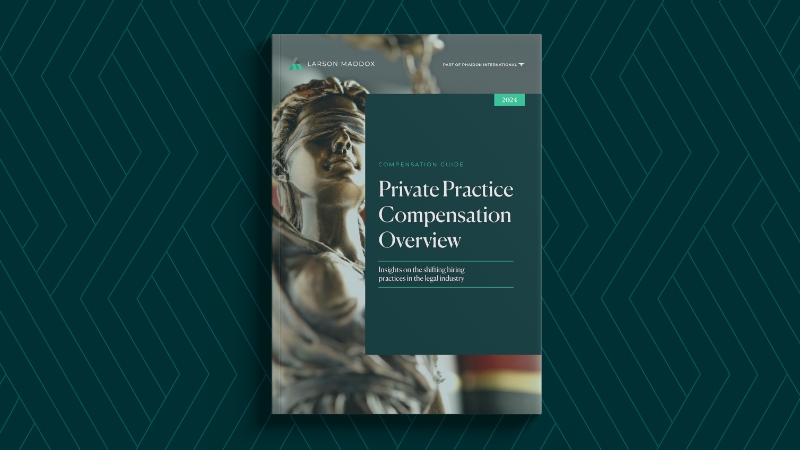 Private Practice Compensation Overview 2024 | Larson Maddox