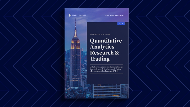 Global Quantitative Analytics, Research & Trading Salary Guide | Selby ...