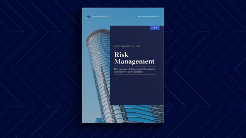 USA Risk Management Compensation Guide 2026 | Selby Jennings
