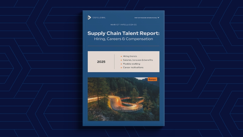 Europe Supply Chain Talent Report 2025 | DSJ Global