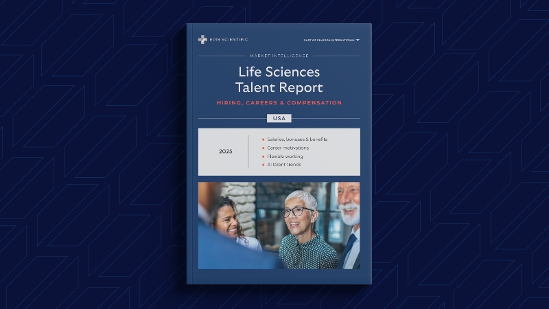 USA Life Sciences Talent Report 2025 | EPM Scientific