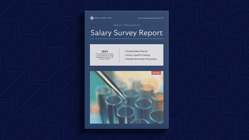 Life Sciences Salary Survey Report Europe | EPM Scientific