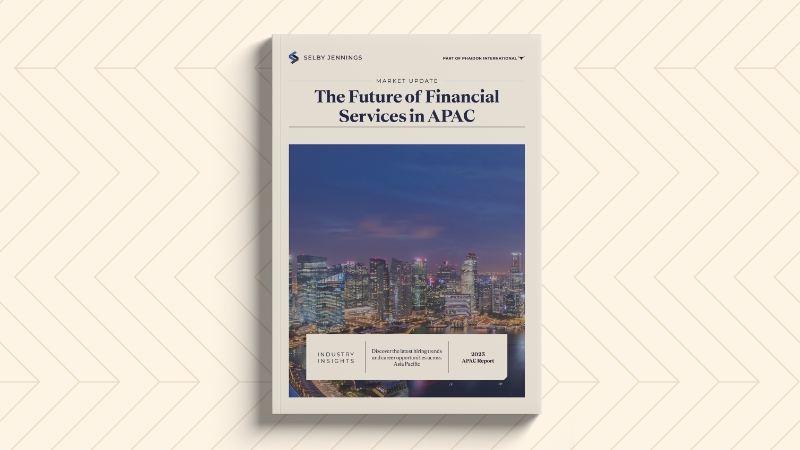 Financial Services Outlook APAC 2023 | Selby Jennings