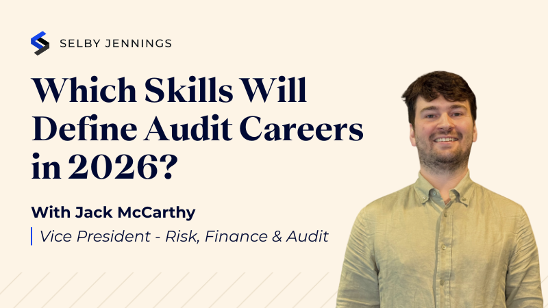 Audit: 2026 Talent Insights | Selby Jennings