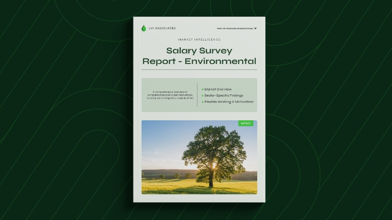 APAC Environmental Salary Survey Report 2023 | LVI Associates