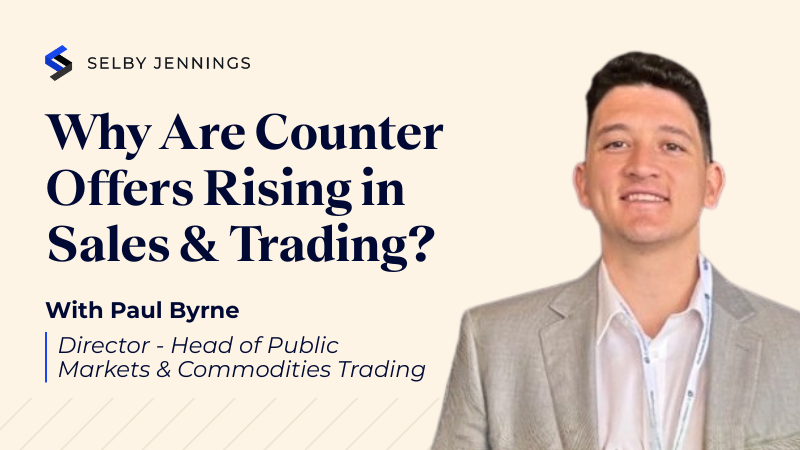 Sales & Trading USA Hiring Outlook 2026 | Selby Jennings