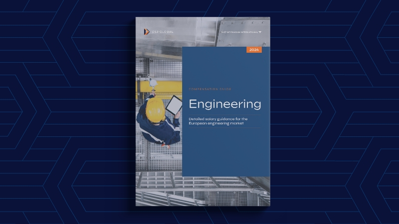 Engineering Salary Guide Europe | DSJ Global