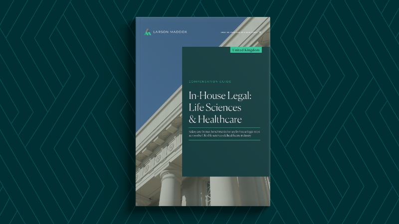 UK In-House Legal: Life Sciences & Healthcare Compensation Guide ...