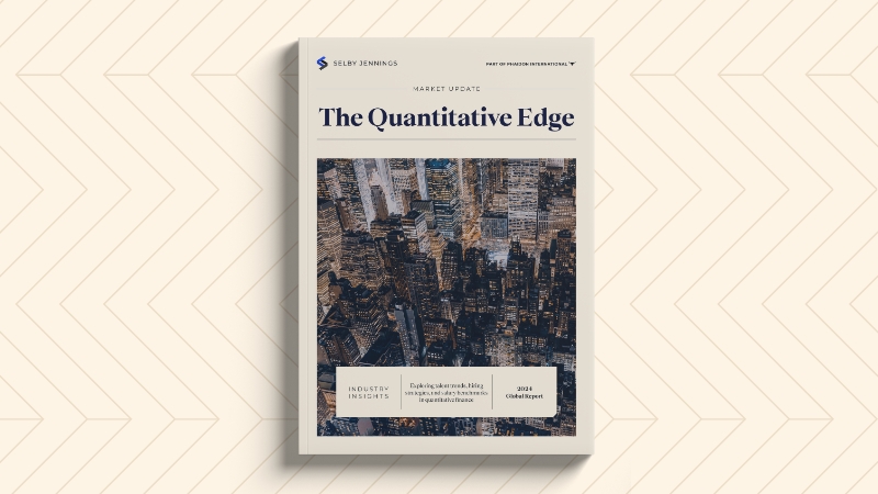 The Quantitative Edge | Selby Jennings