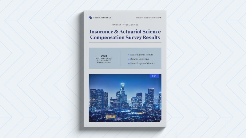 Insurance & Actuarial Science Compensation Survey Results | Selby Jennings