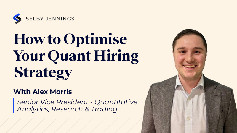 Quantitative Analytics, Research & Trading: 2026 Talent Insights ...
