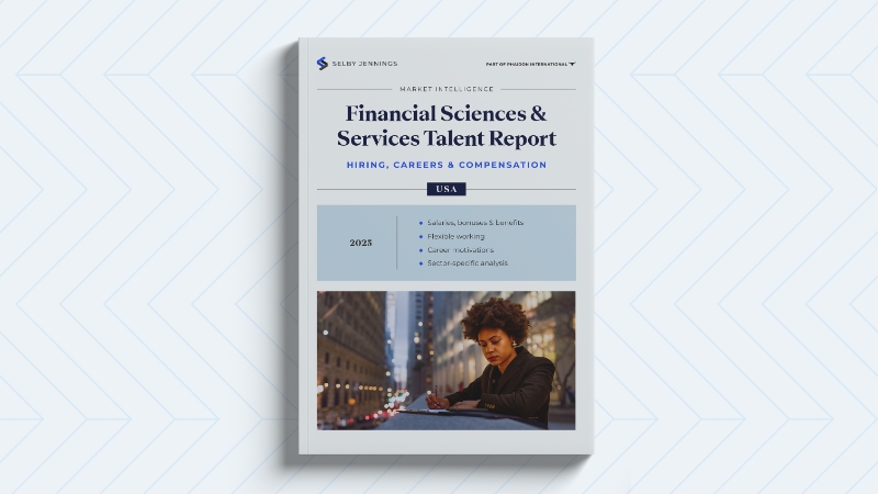 USA Financial Talent Report 2025 | Selby Jennings