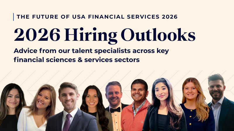 The Future of USA Financial Services 2026 | Selby Jennings