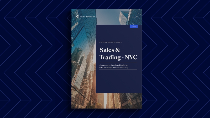 New York City Sales & Trading Compensation Guide | Selby Jennings