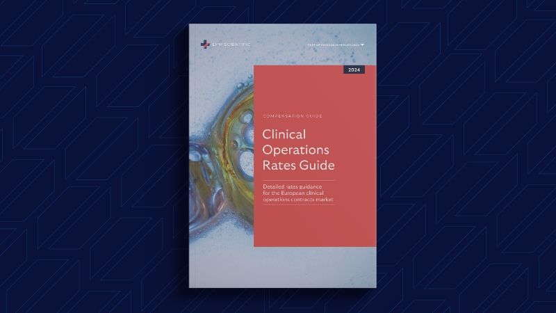 Clinical Operations Rates Guide Europe | EPM Scientific