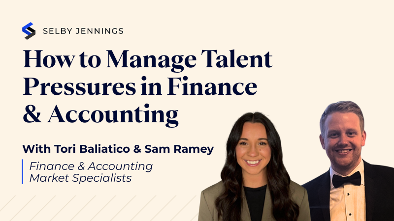 Finance & Accounting USA Hiring Outlook 2026 | Selby Jennings