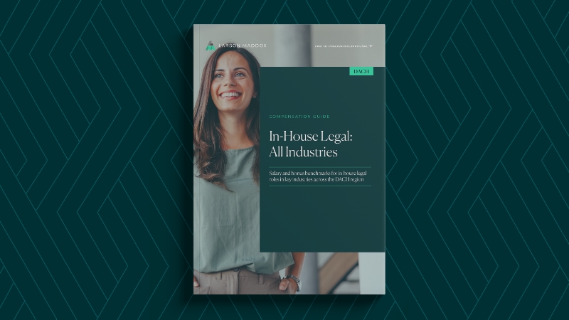 DACH In-House Legal Salary Guide | Larson Maddox