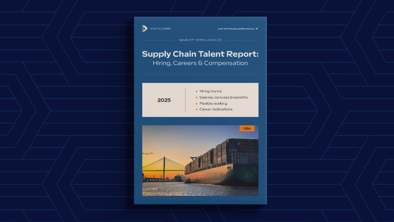 USA Supply Chain Talent Report 2025 | DSJ Global