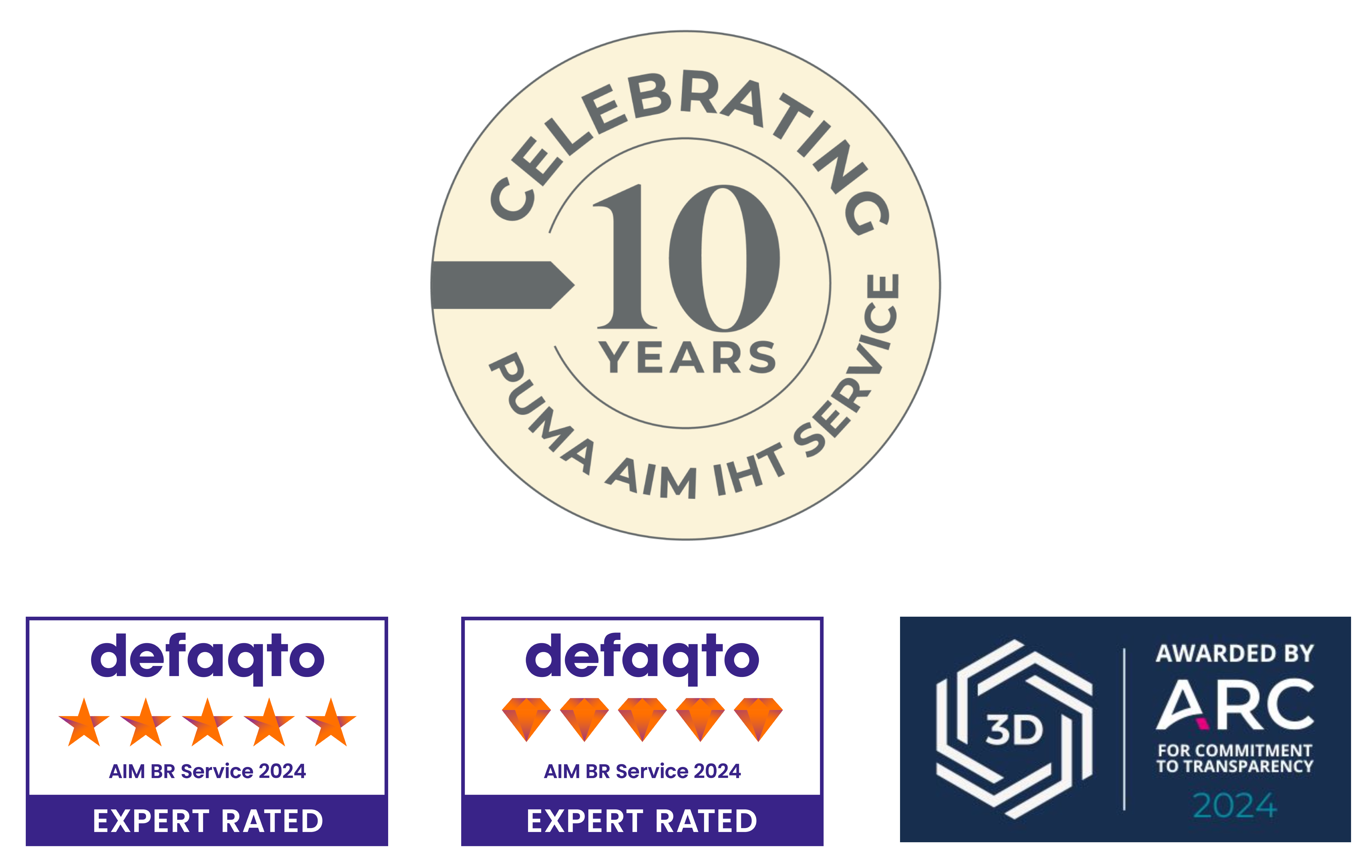 Puma AIM ISA Inheritance Tax Service