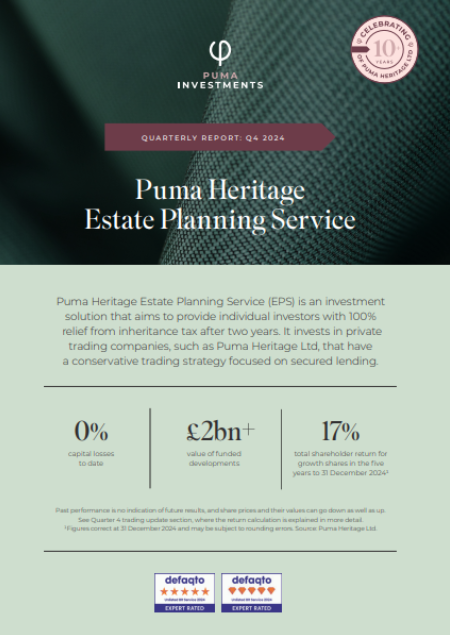 Puma Heritage Estate Planning Service