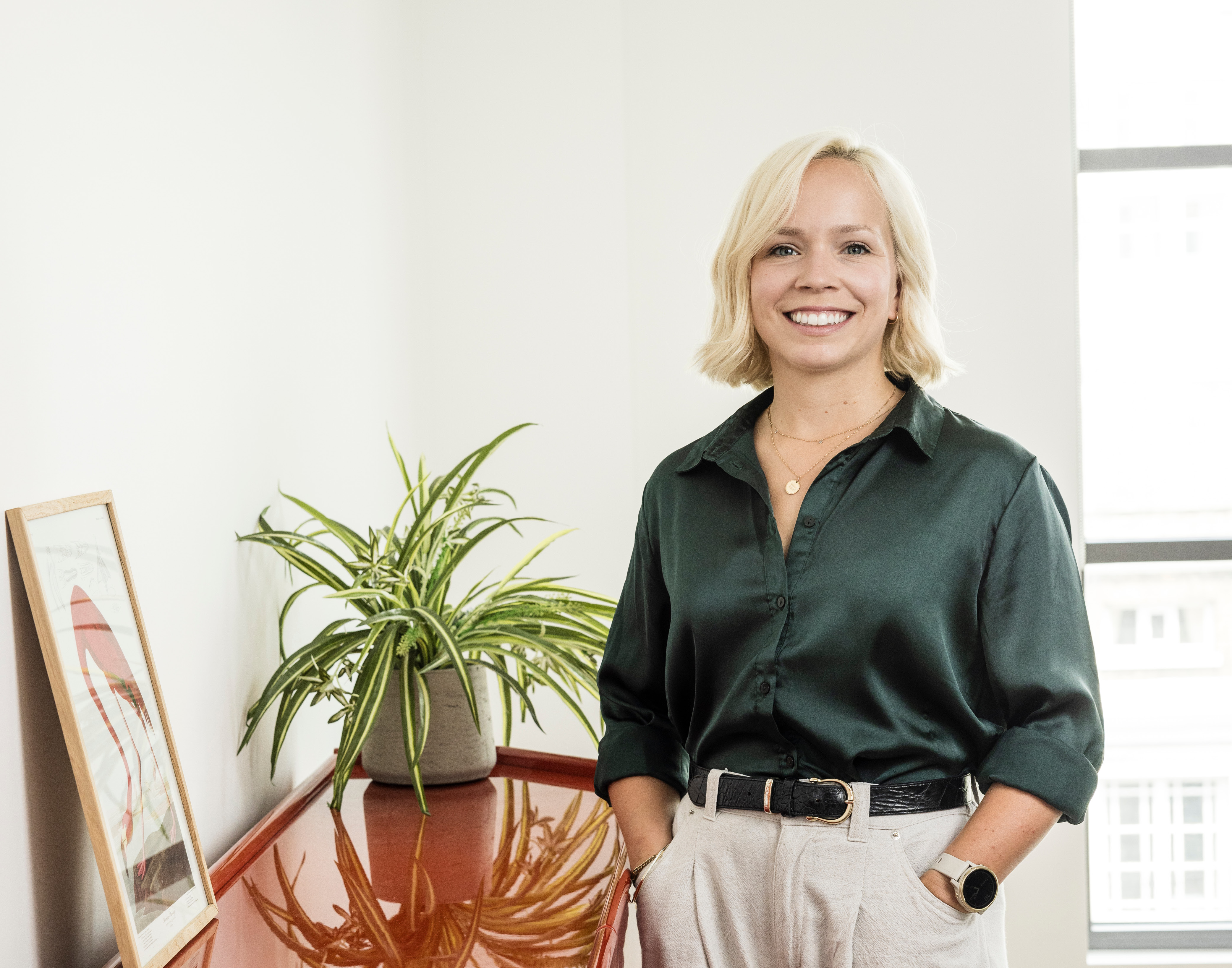 Sarah Milne - Puma Capital Group