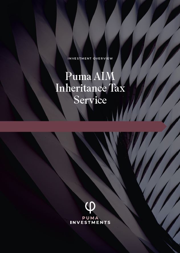 Puma AIM Inheritance Tax Service