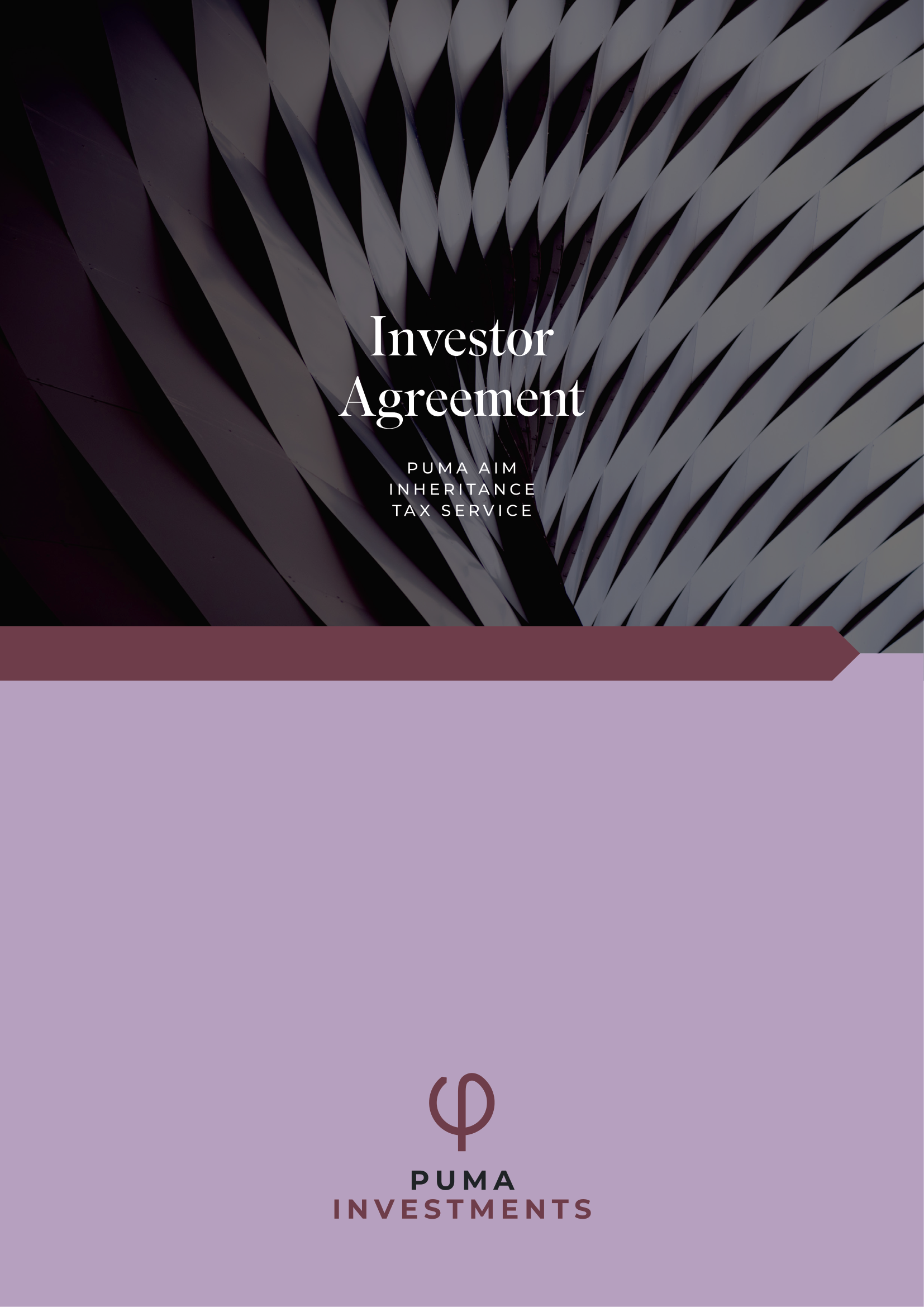 Puma AIM ISA Inheritance Tax Service