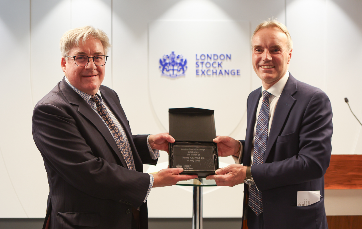 Puma AIM VCT launches on the London Stock Exchange – the first new AIM ...