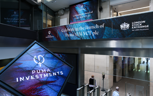 Puma AIM VCT launches on the London Stock Exchange – the first new AIM ...