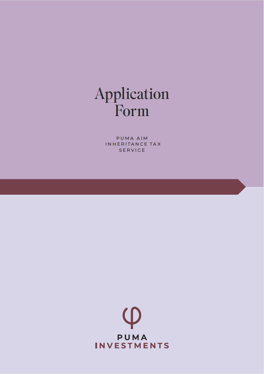 Puma AIM Inheritance Tax Service