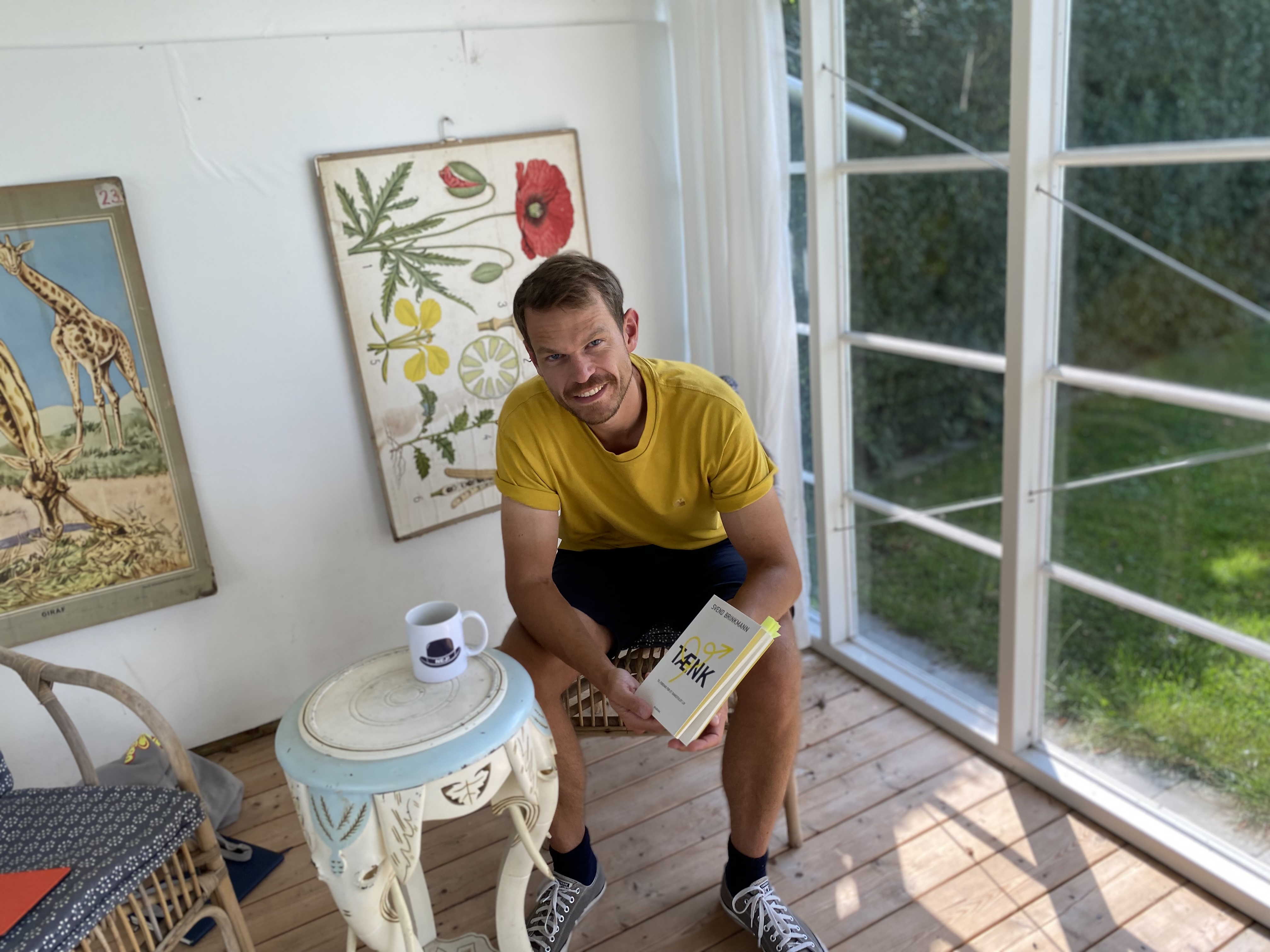 Podcasten Andre Sider - Svend Brinkmann