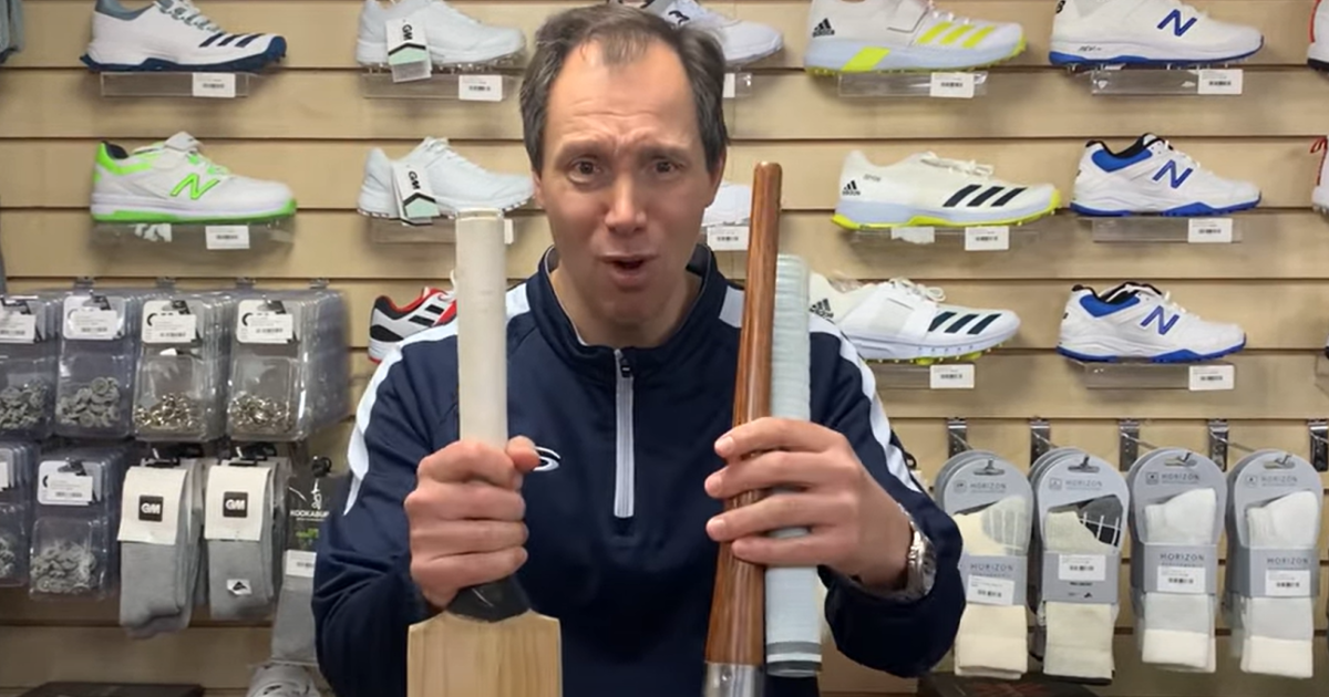 How To Apply A Grip To A Cricket Bat?