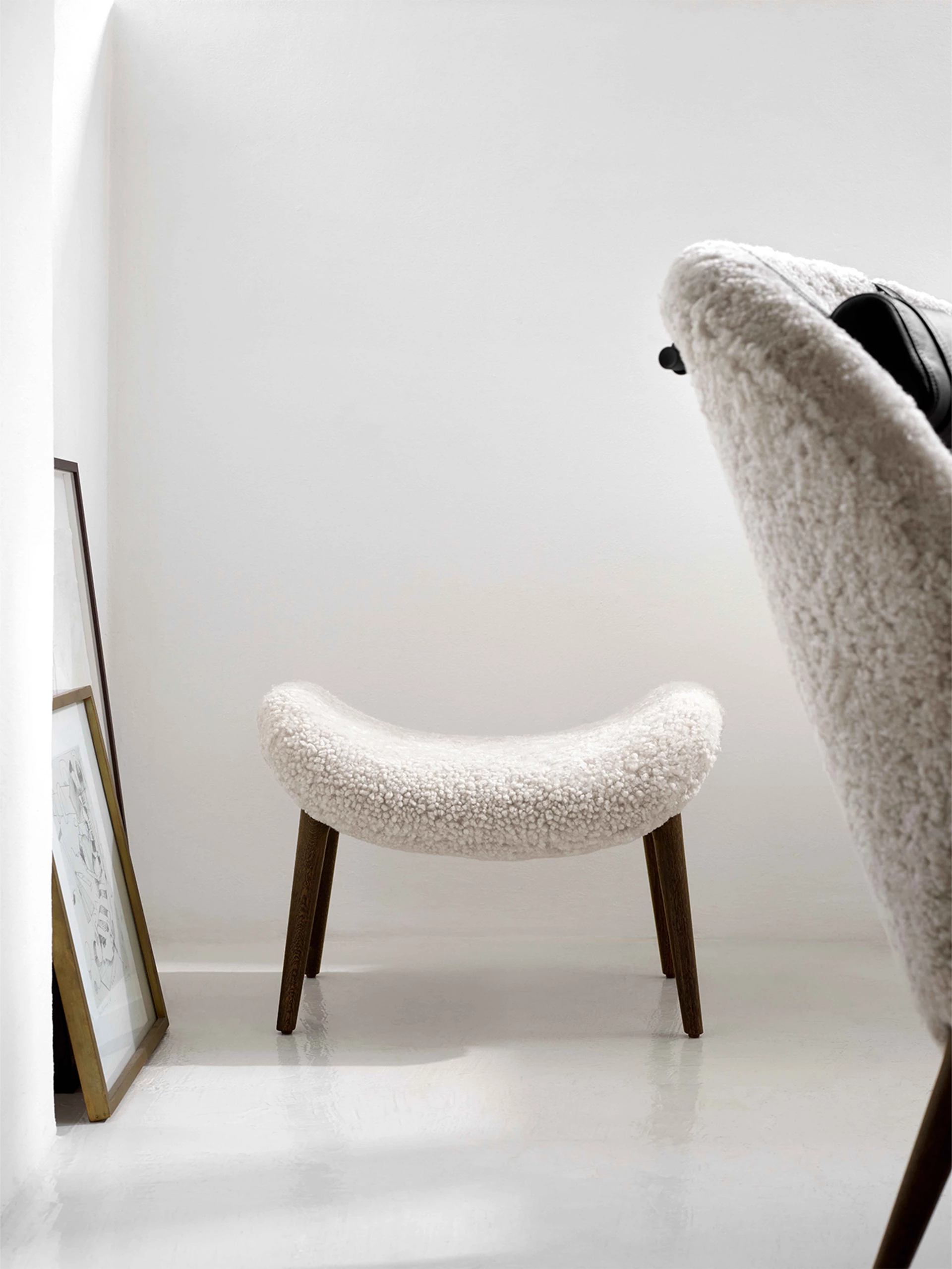 Lodge Footstool | Vipp