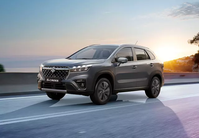 SUV and Crossover Cars | Suzuki Cars UK