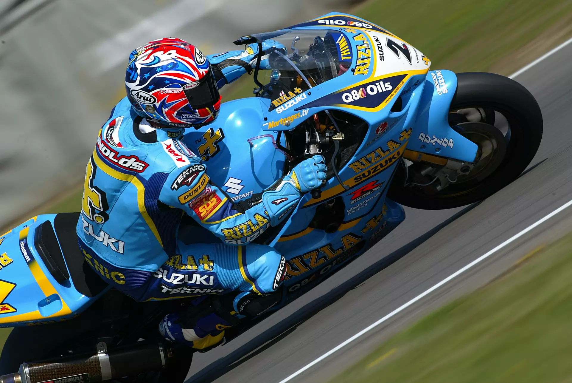 John Reynolds 2004 BSB title to be celebrated at Motorcycle Live