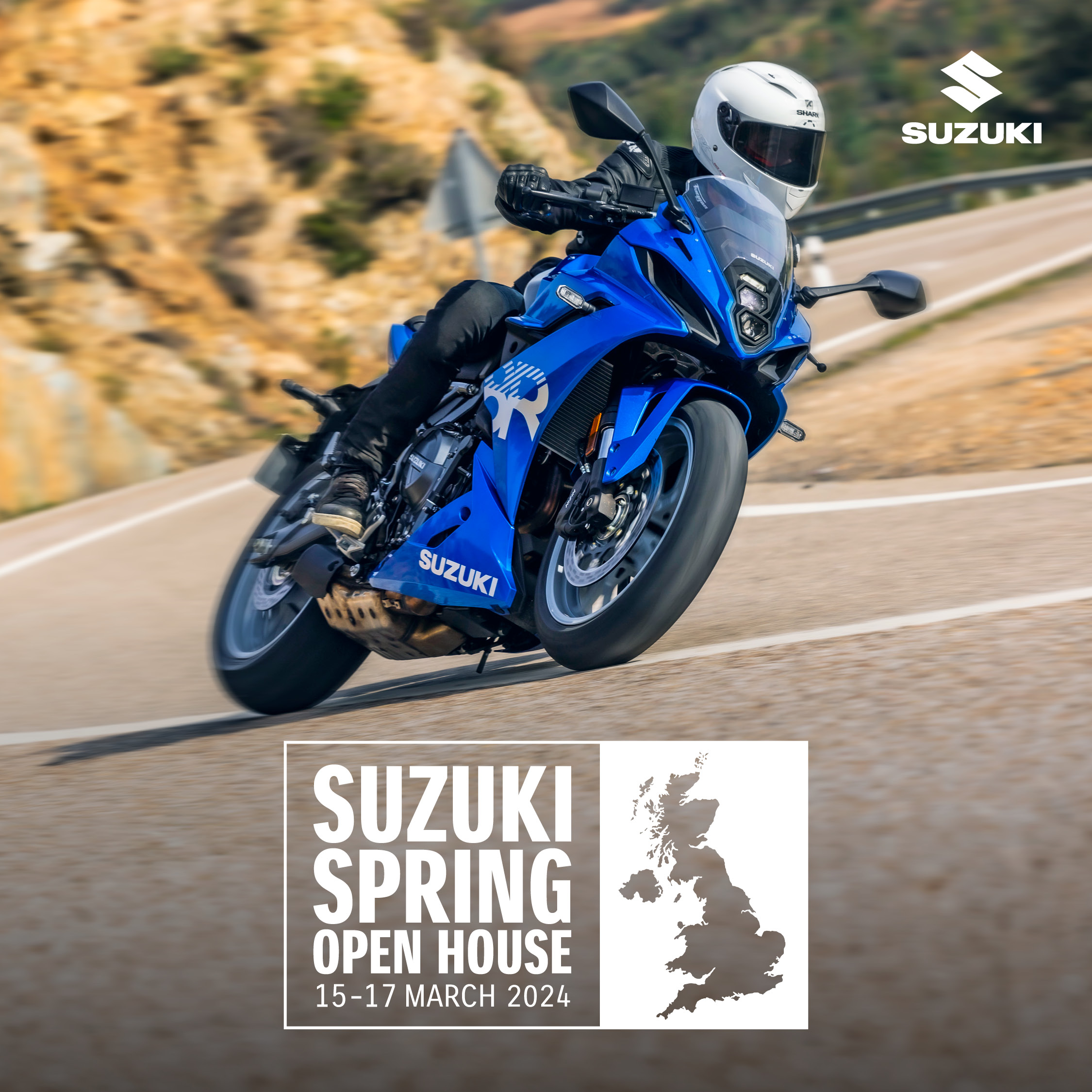 Suzuki Open House weekend set for 15th-17th March