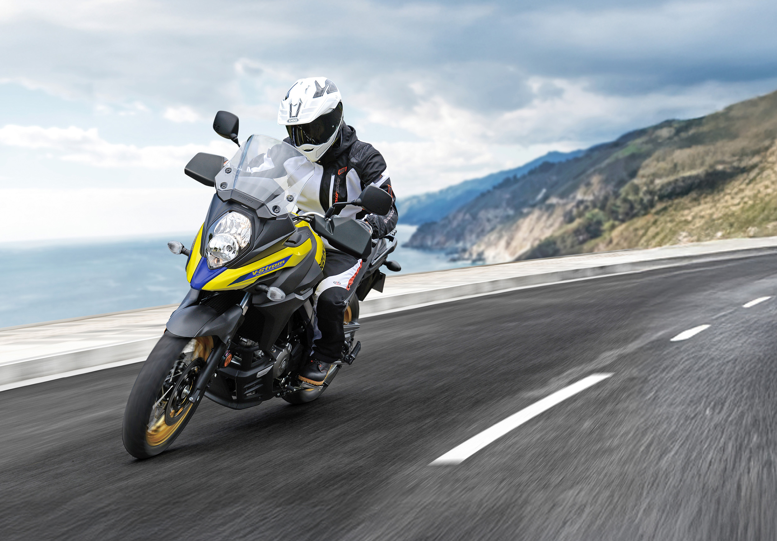 Suzuki V Strom 650XT Suzuki Bikes UK