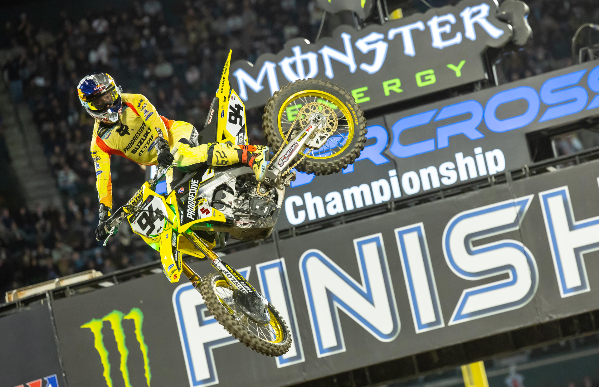 Roczen races to podium at Anaheim opener