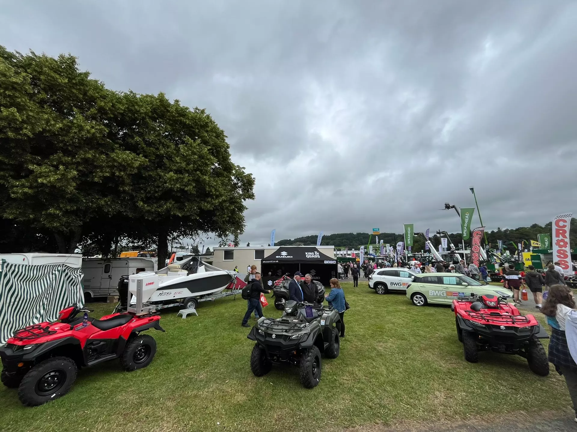 Suzuki’s King of Quads to feature at Royal Shows