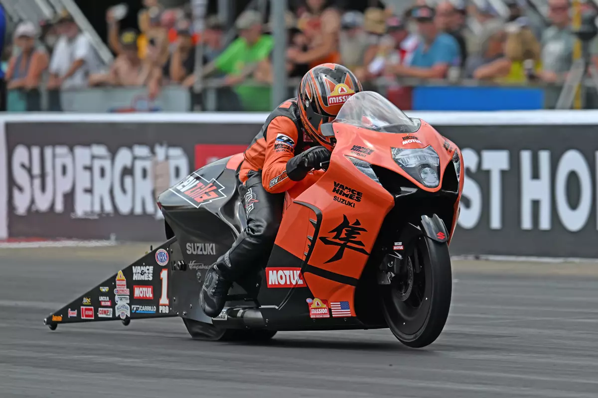 Hayabusa sets New Record in US Drag Races - Suzuki News