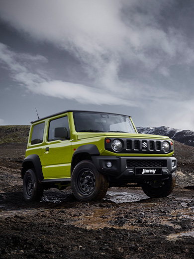 Suzuki 4wd Vehicles This Suzuki Off Road Concept Embraces Tiny