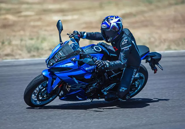 Suzuki GSX-8R | Suzuki Bikes UK