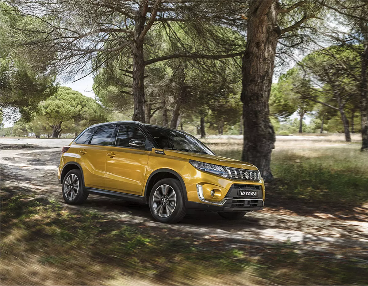 New Hybrid Cars | Suzuki Cars UK