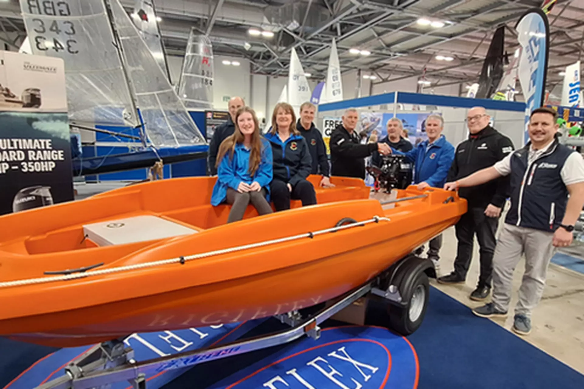 Suzuki, Rigiflex and Extreme Trailers get community-spirited at the RYA ...