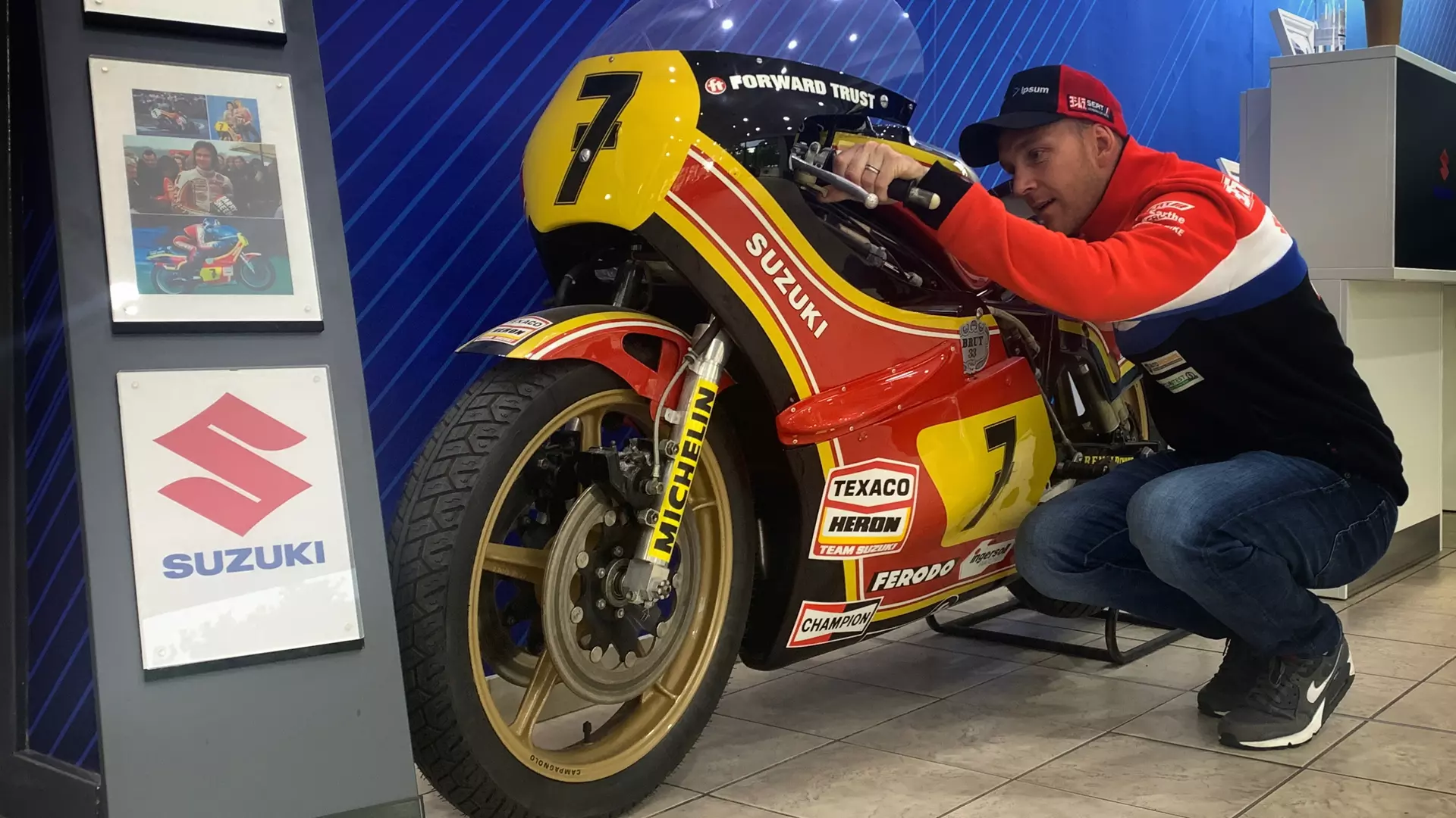 Linfoot swapping Le Mans for Loch Ness