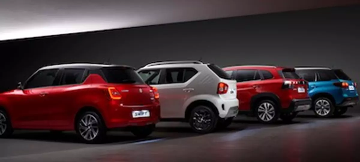 Automatic Cars | Suzuki UK