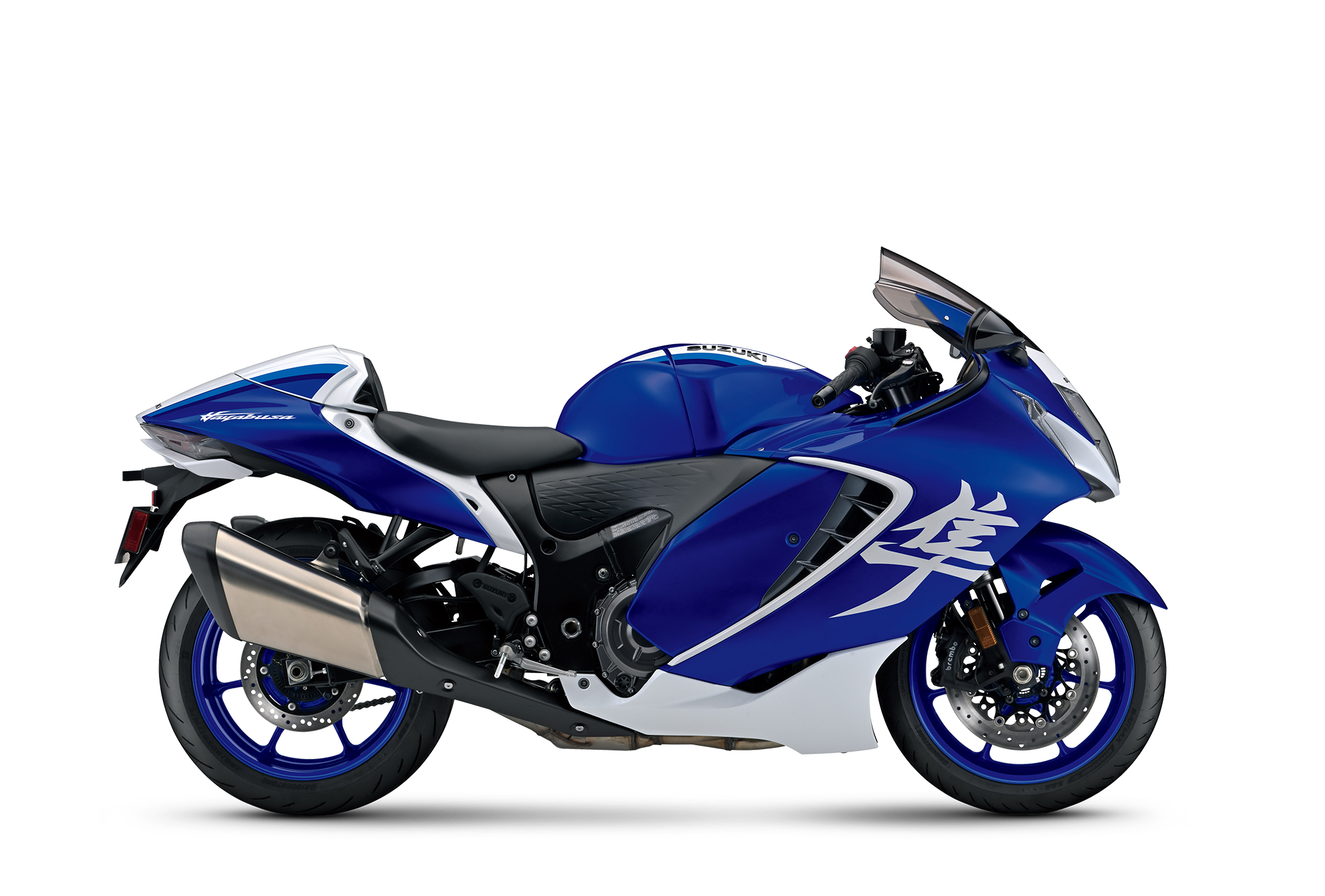 Hayabusa Police Bike