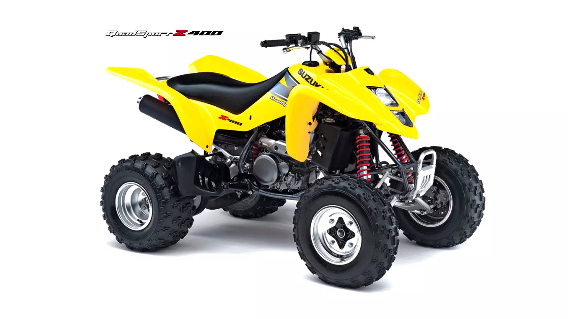 First on four wheels | Suzuki ATV UK