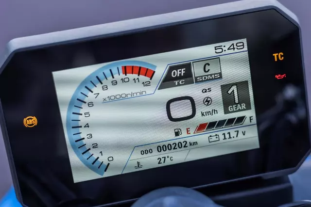 Suzuki GSX-8S | Suzuki Bikes UK