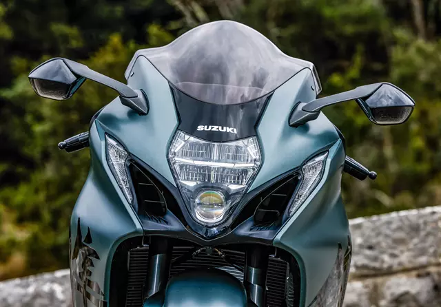 New Suzuki Hayabusa | 2025 Hayabusa For Sale | Suzuki Bikes UK